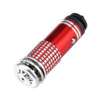 China 12V Mini Car Air Purifier Ozone Ionizer Cleaner with Low MOQ Custom Dropshipping for sale