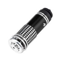 China 12V Mini Car Air Purifier Ozone Ionizer Cleaner with Low MOQ Custom Dropshipping for sale