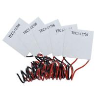 China TEC1-12706 Thermoelectric Cooler Peltier Module 12V 6A 60W 40x40x3.6mm for sale
