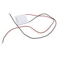 China TEC1-12706 Thermoelectric Cooler Peltier Module 12V 6A 60W 40x40x3.6mm for sale