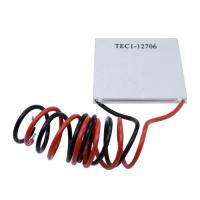 China TEC1-12706 Thermoelectric Cooler Peltier Module 12V 6A 60W 40x40x3.6mm for sale