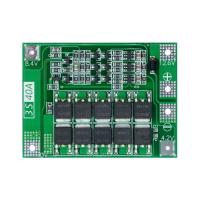 China 3S 40A 11.1V 12.6V 18650 Lithium Battery Charging Module PCB BMS for sale