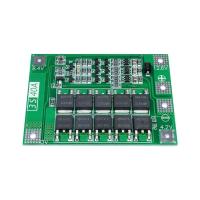 China 3S 40A 11.1V 12.6V 18650 Lithium Battery Charging Module PCB BMS for sale