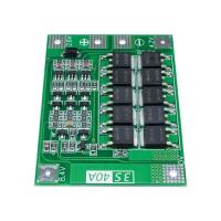 China 3S 40A 11.1V 12.6V 18650 Lithium Battery Charging Module PCB BMS for sale