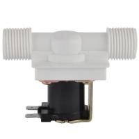 China 1/2 Inch 12V DC Normally Closed Solenoid Valve for Water Air Low Viscosity Fluids 0.8Mpa for sale