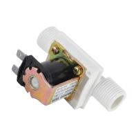 China 1/2 Inch 12V DC Normally Closed Solenoid Valve for Water Air Low Viscosity Fluids 0.8Mpa for sale