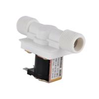 China 1/2 Inch 12V DC Normally Closed Solenoid Valve for Water Air Low Viscosity Fluids 0.8Mpa for sale