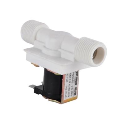 China 1/2 Inch 12V DC Normally Closed Solenoid Valve for Water Air Low Viscosity Fluids 0.8Mpa for sale