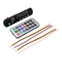 China 12V 3.5AUX Bluetooth 4.1 MP3 Decoder Board USB TF Remote SD FM Radio For Car for sale