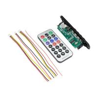 China 12V 3.5AUX Bluetooth 4.1 MP3 Decoder Board USB TF Remote SD FM Radio For Car for sale