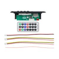 China 12V 3.5AUX Bluetooth 4.1 MP3 Decoder Board USB TF Remote SD FM Radio For Car for sale
