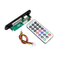 China 12V 3.5AUX Bluetooth 4.1 MP3 Decoder Board USB TF Remote SD FM Radio For Car for sale
