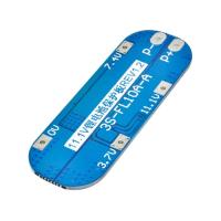 China 3S 10A 12V Lithium Battery BMS Protection Board for 3pcs 18650 Li-ion Cell Charger 11.1V 12.6V for sale