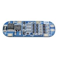 China 3S 10A 12V Lithium Battery BMS Protection Board for 3pcs 18650 Li-ion Cell Charger 11.1V 12.6V for sale