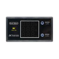 China Dc 0-100v 10a 1000w Lcd Digital Voltmeter Ammeter Wattmeter for sale