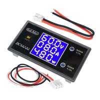 China Dc 0-100v 10a 1000w Lcd Digital Voltmeter Ammeter Wattmeter for sale