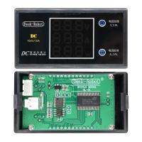 China Dc 0-100v 10a 1000w Lcd Digital Voltmeter Ammeter Wattmeter for sale