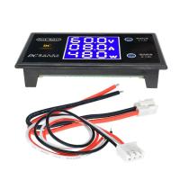China Dc 0-100v 10a 1000w Lcd Digital Voltmeter Ammeter Wattmeter for sale