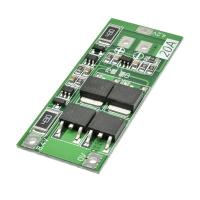 China 2S 20A Li-Ion BMS PCB Protection Board 8.4V 9V for Drill Motor 18650 Battery Charger for sale