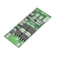 China 2S 20A Li-Ion BMS PCB Protection Board 8.4V 9V for Drill Motor 18650 Battery Charger for sale