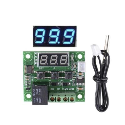 China W1209 DC 12V LED Display Thermometer Heat Cool Temperature Controller On / Off for sale