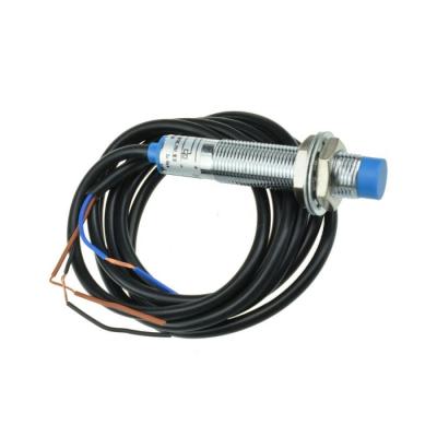 China LJ12A3 - 4-Z / BY DC 6V - 36V Inductive Proximity Sensor Switch PNP Wire Type Cylindrical DC 3 Wire Type for sale