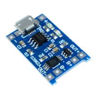 China Micro USB 5V 1A 18650 TC4056A Lithium Battery Charging Board Replace TP4056 for sale