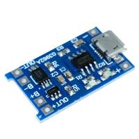 China Micro USB 5V 1A 18650 TC4056A Lithium Battery Charging Board Replace TP4056 for sale