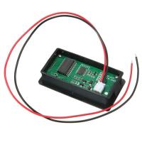 China 7-100V Lead Acid Lithium Battery Capacity Indicator Voltmeter 12V 24V 48V Car Motorcycle for sale
