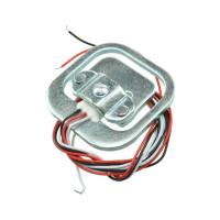 China 50kg Half Bridge Load Cell 1000ohm DIY Weighing Sensor 34x34mm Strain Gauge for sale