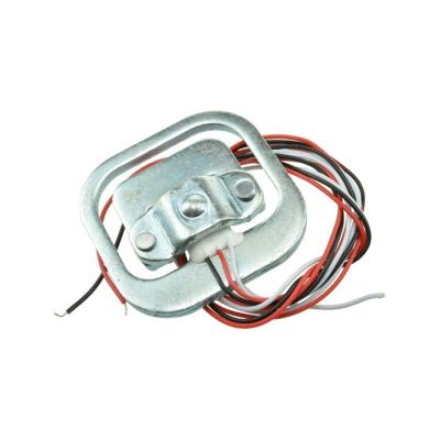 China 50kg Half Bridge Load Cell 1000ohm DIY Weighing Sensor 34x34mm Strain Gauge for sale