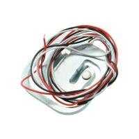 China 50kg Half Bridge Load Cell 1000ohm DIY Weighing Sensor 34x34mm Strain Gauge for sale