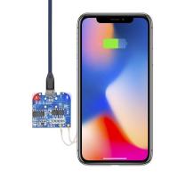 China Wireless Charger PCBA Circuit Board Receiver DIY With Coil Charging Module for sale