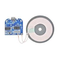China Wireless Charger PCBA Circuit Board Receiver DIY With Coil Charging Module for sale