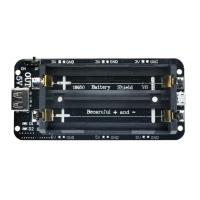 China Dual 18650 Lithium Battery Shield V8 Micro Usb Battery Charging Module 3V1A 5V 3A for sale