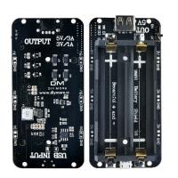 China Dual 18650 Lithium Battery Shield V8 Micro Usb Battery Charging Module 3V1A 5V 3A for sale