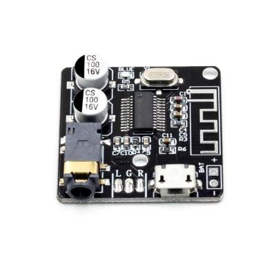 China Bluetooth 5.0 MP3 Decoder Board Lossless Decoding Audio Receiver Wireless Stereo With Battery Charging For Car Speaker for sale