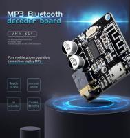China Bluetooth 5.0 MP3 Decoder Board Lossless Decoding Audio Receiver Wireless Stereo With Battery Charging For Car Speaker for sale