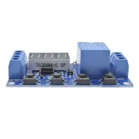 China Digital LED Trigger Delay Cycle Timer Control Switch Relay Module 5V 30V for sale
