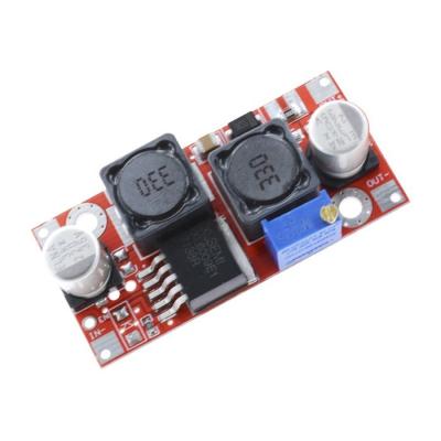 China XL6009 DC DC Step Up Down Boost Buck Power Supply Module 3.8-32V To 1.25-35V Solar Voltage Regulator Converter for sale