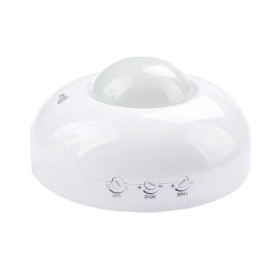 China Automatic Infrared PIR Motion Sensor Switch 360 Degree 110-240V AC 10A Time Delay for sale