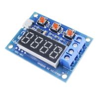 China HW-586 ZB2L3 1.2V-12V 18650 Li-ion Lithium Battery Capacity Tester 3A Discharge Meter for sale