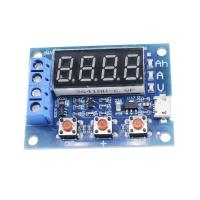 China HW-586 ZB2L3 1.2V-12V 18650 Li-ion Lithium Battery Capacity Tester 3A Discharge Meter for sale