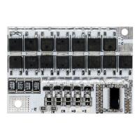 China 3S 4S 5S BMS 12V 16.8V 21V 100A LMO Ternary Lithium Battery Protection Board for sale