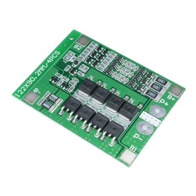 China 3S 11.1V 12.6V 25A 18650 Li Ion Battery Protection Board with Balance PCB for sale