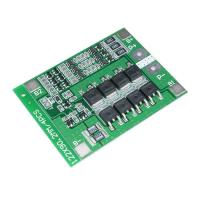 China 3S 11.1V 12.6V 25A 18650 Li Ion Battery Protection Board with Balance PCB for sale
