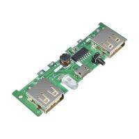 China Micro USB 5V 1A 2A Polymer Battery Mobile Power Bank Voltage Charger Module for sale