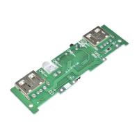 China Micro USB 5V 1A 2A Polymer Battery Mobile Power Bank Voltage Charger Module for sale