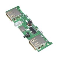China Micro USB 5V 1A 2A Polymer Battery Mobile Power Bank Voltage Charger Module for sale