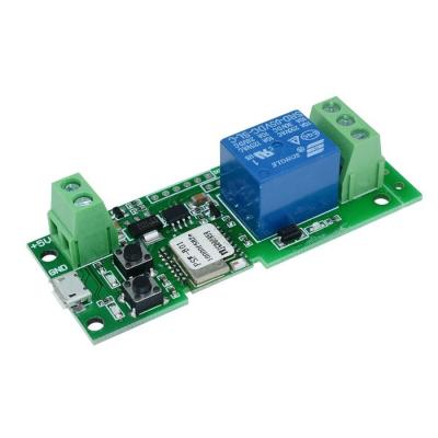 China Dc 5v 433mhz Sonoff Wifi Wireless Smart Switch Relay Module For Smart Home for sale